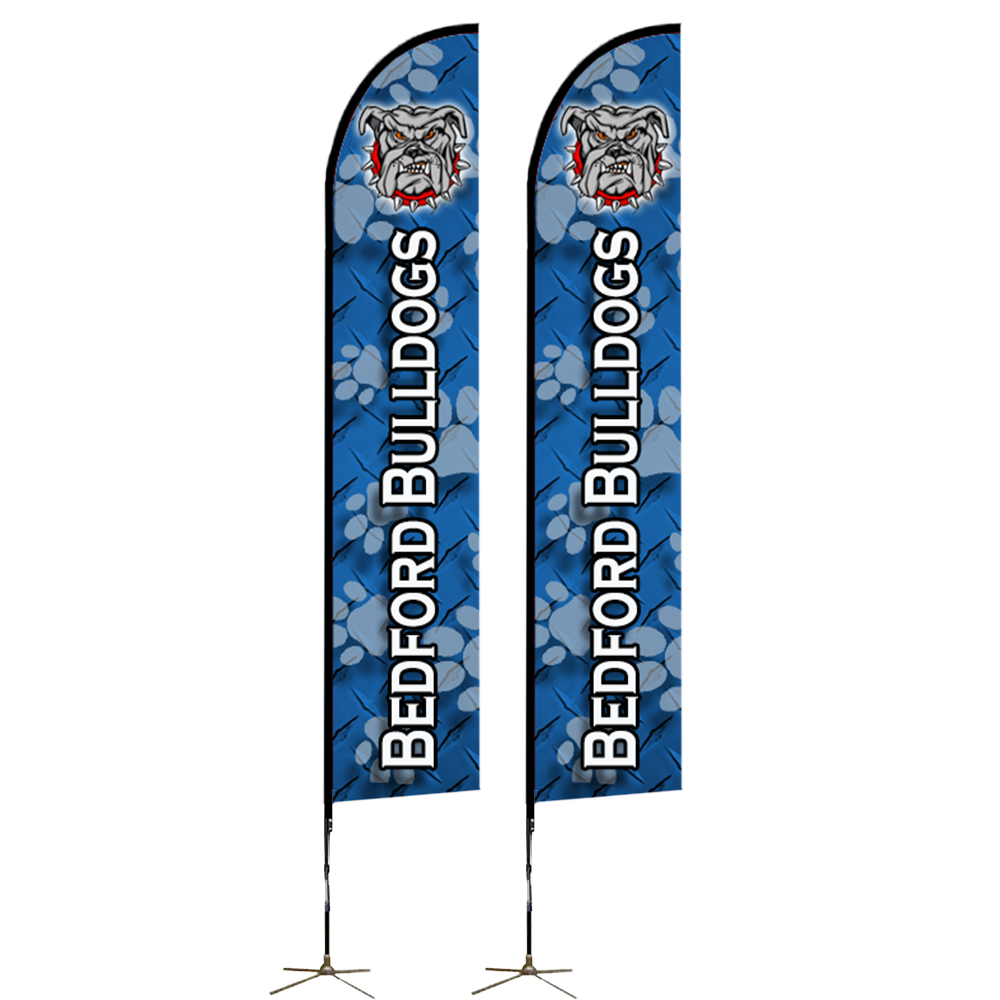 Feather Flags for Schools & Teams | Bold Outdoor Displays
