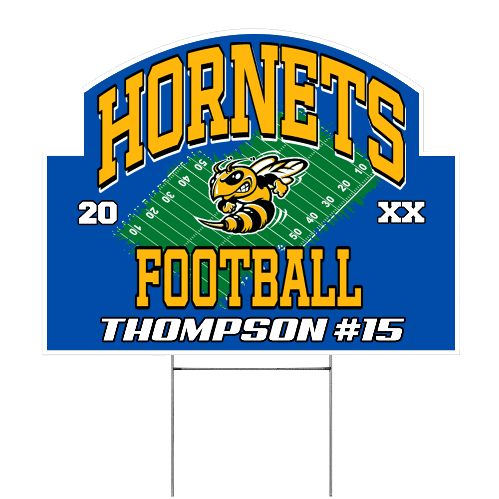 Jumbo Yard-Signs - Sportdecals
