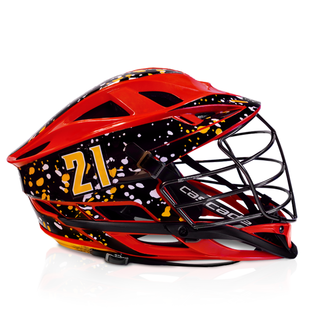 Lacrosse Deluxe Kit - Sportdecals
