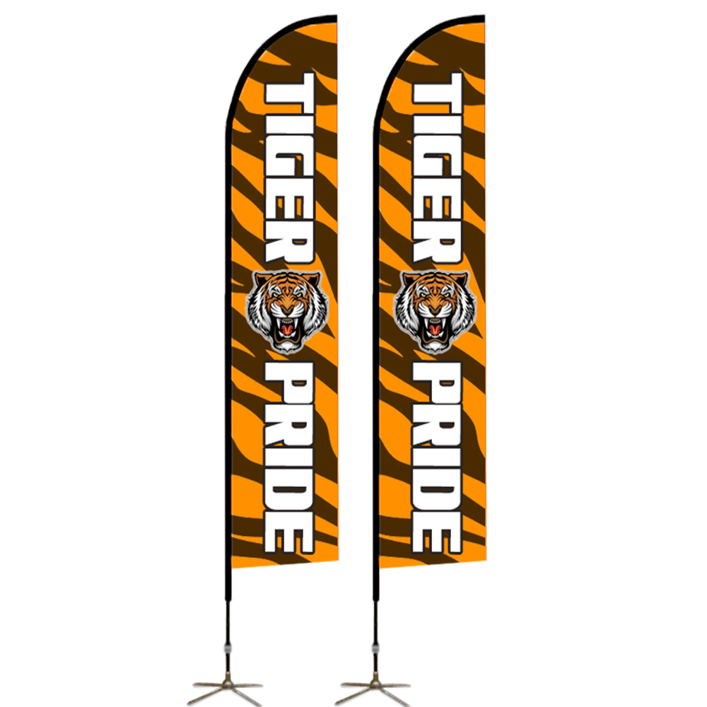 Feather Flags for Schools & Teams | Bold Outdoor Displays