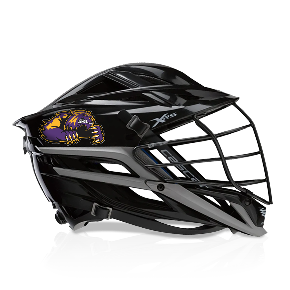 Custom Lacrosse Helmet Decals | Team Branding | Sportdecals