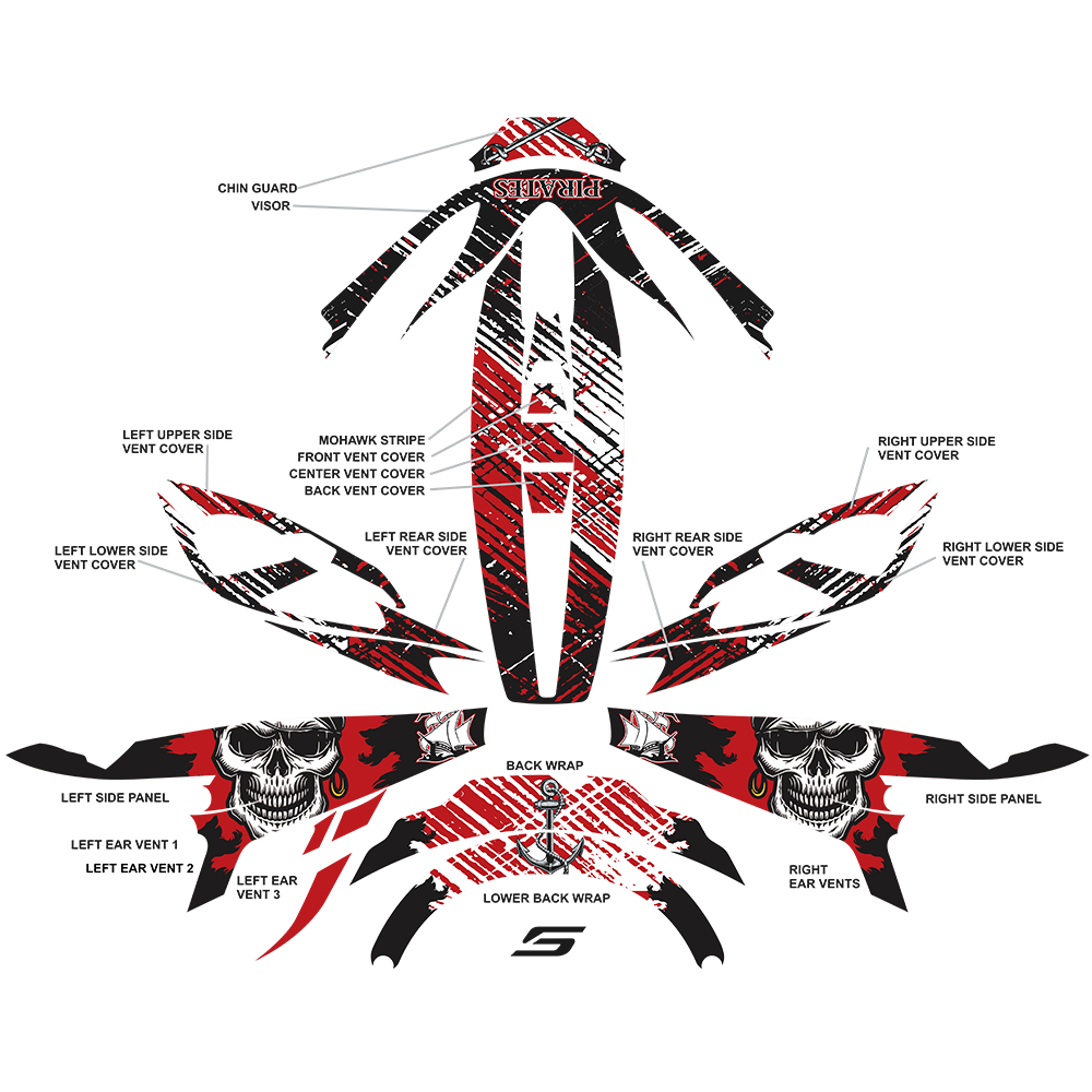 Lacrosse HDHD - Extreme Decal Wraps - Sportdecals