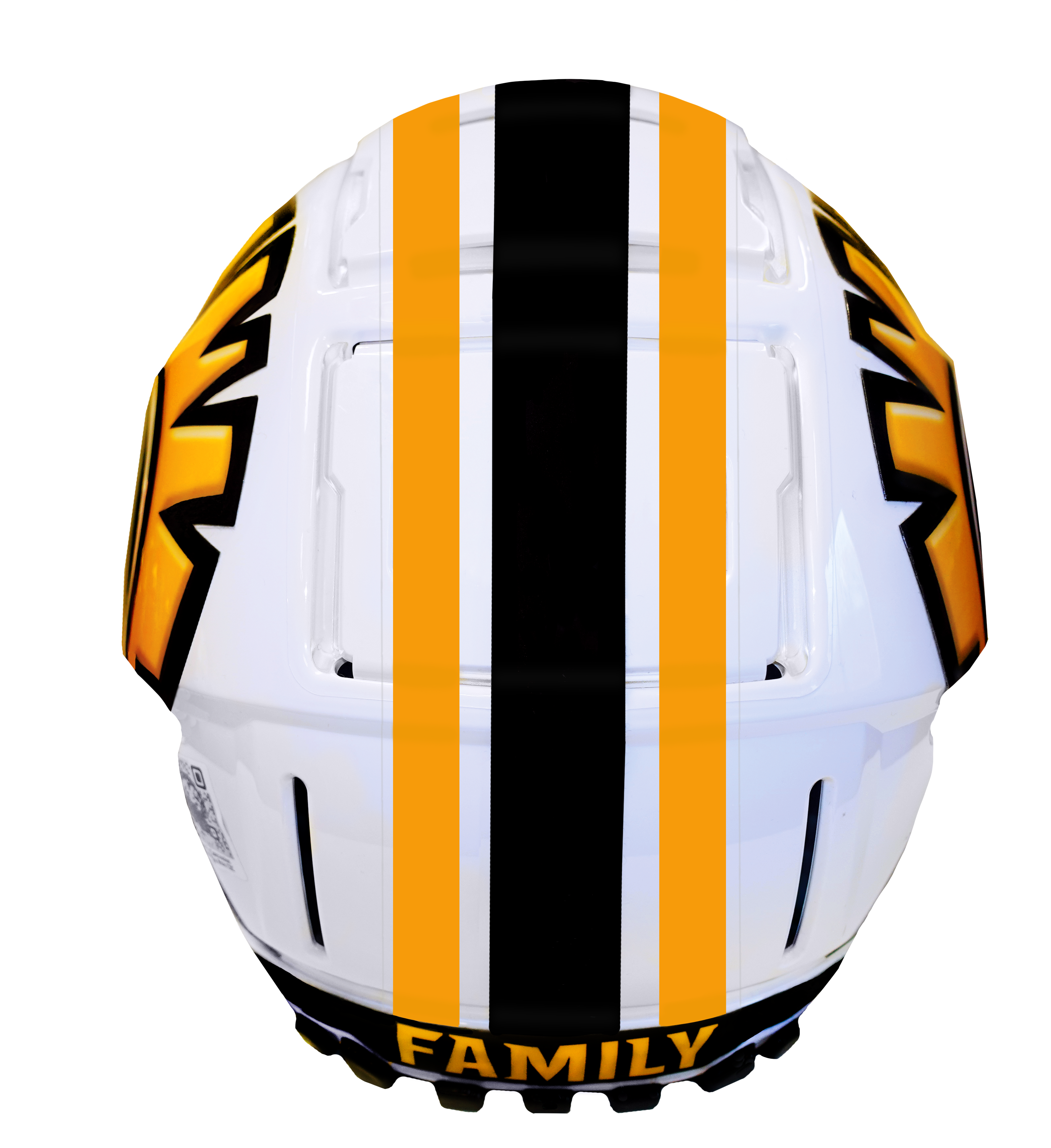 Multi-Color Helmet Stripes - Sportdecals