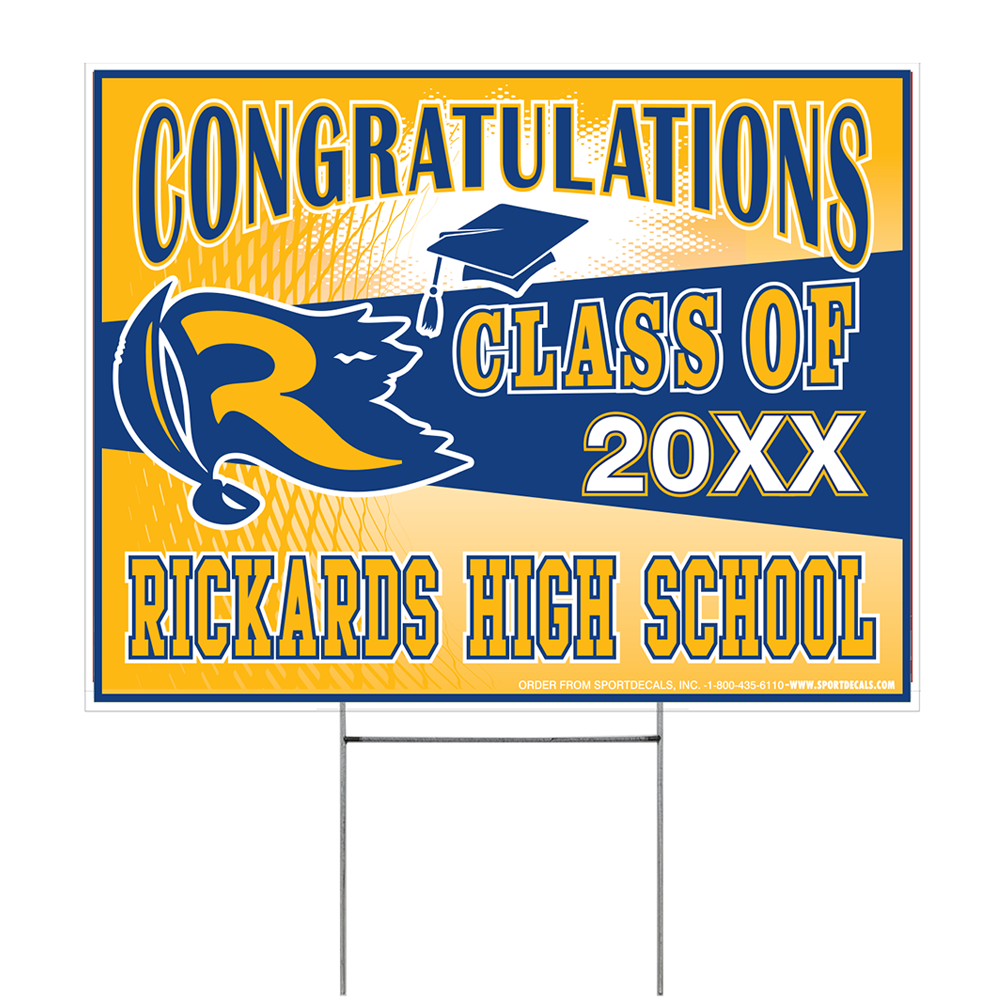 Jumbo Yard-Signs - Sportdecals