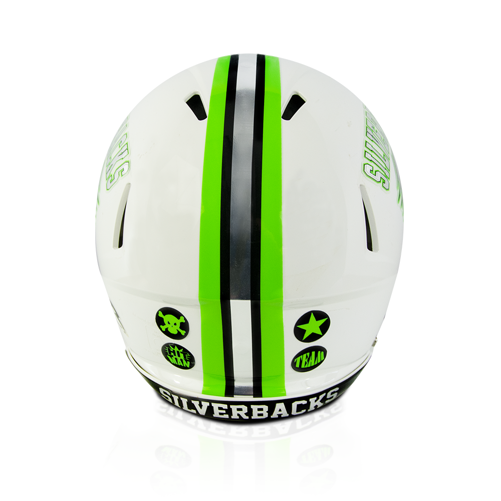 Multi-Color Helmet Stripes - Sportdecals