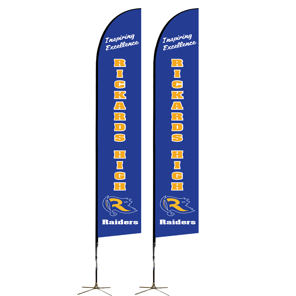 Feather Flags for Schools & Teams | Bold Outdoor Displays