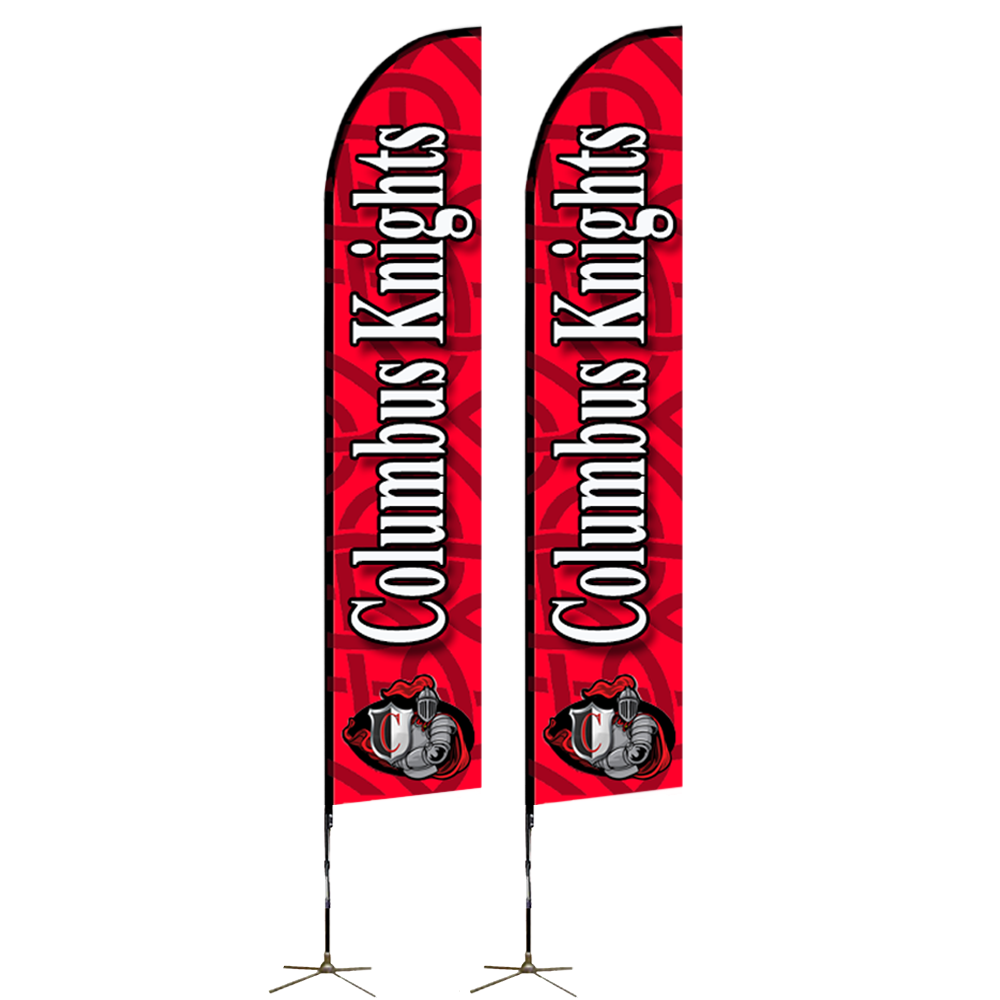 Feather Flags for Schools & Teams | Bold Outdoor Displays