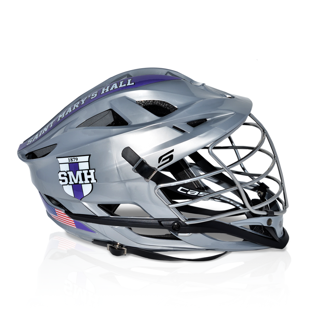 Custom Lacrosse Helmet Decals | Team Branding | Sportdecals