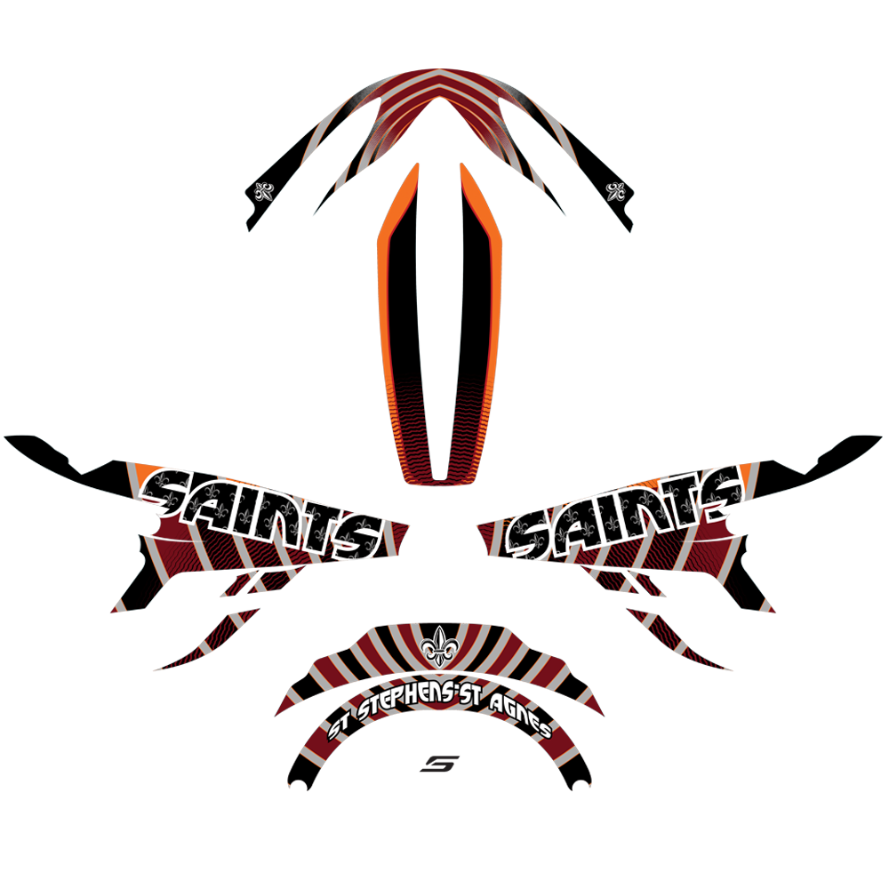 Lacrosse Deluxe Kit - Sportdecals