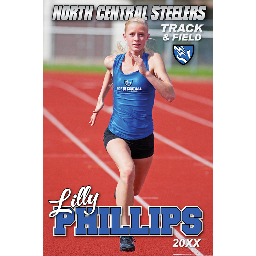 senior banner ideas track