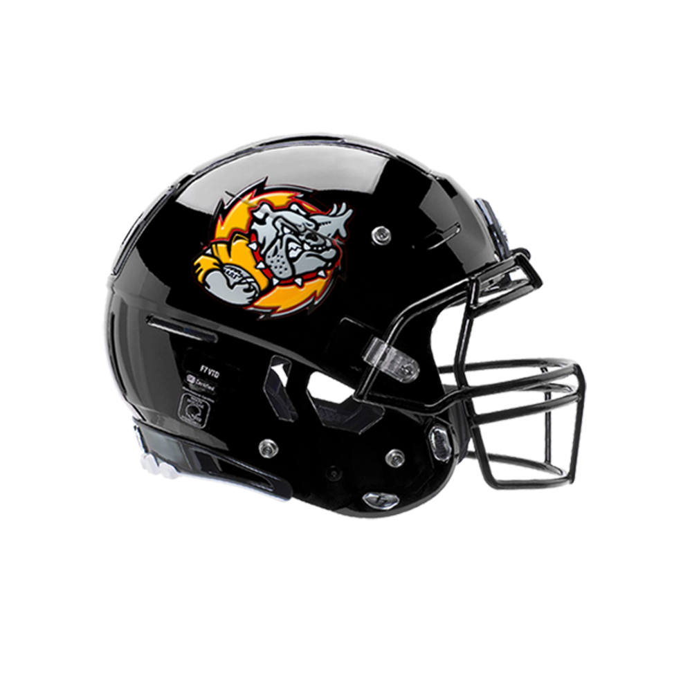 Custom Classic Football Helmet Decals | Sportdecals