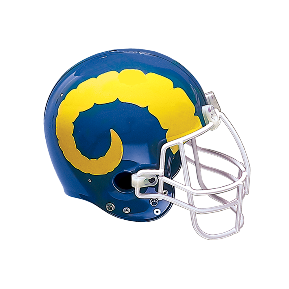 rams helmet logo