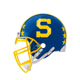 Cut-to-Shape Helmet Decal Letters - Sportdecals