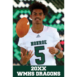 Custom Player Banners for Teams & Schools | Sportdecals