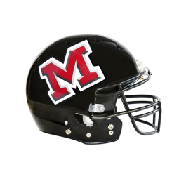 Metallic Flake Oversized Helmet Decals - Sportdecals