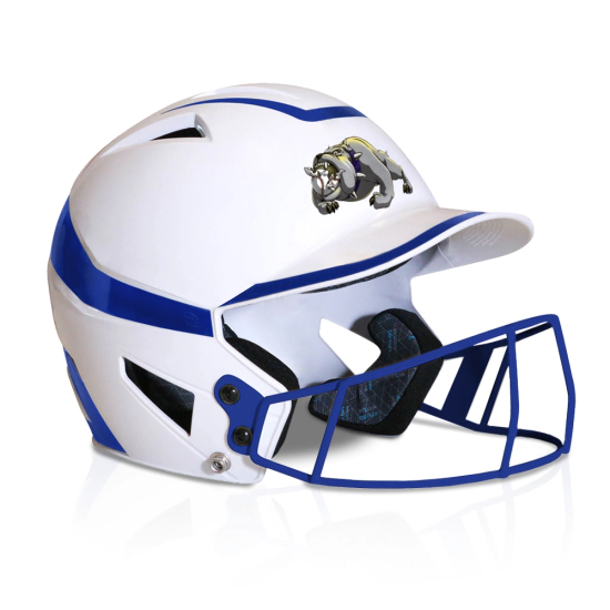 custom helmets softball