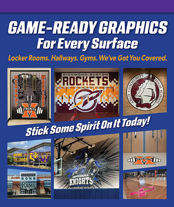 Custom Signage & Displays for Teams | Sportdecals